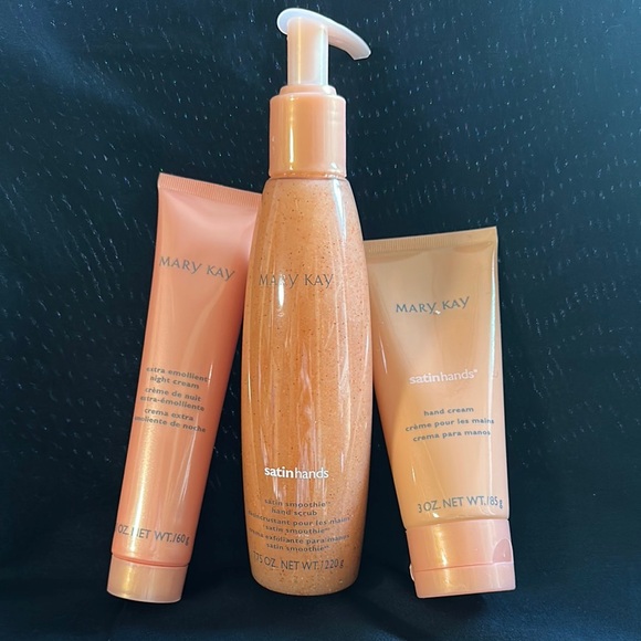 Mary Kay | Skincare | Mary Kay Satin Hands Trio In Warm Peach | Poshmark